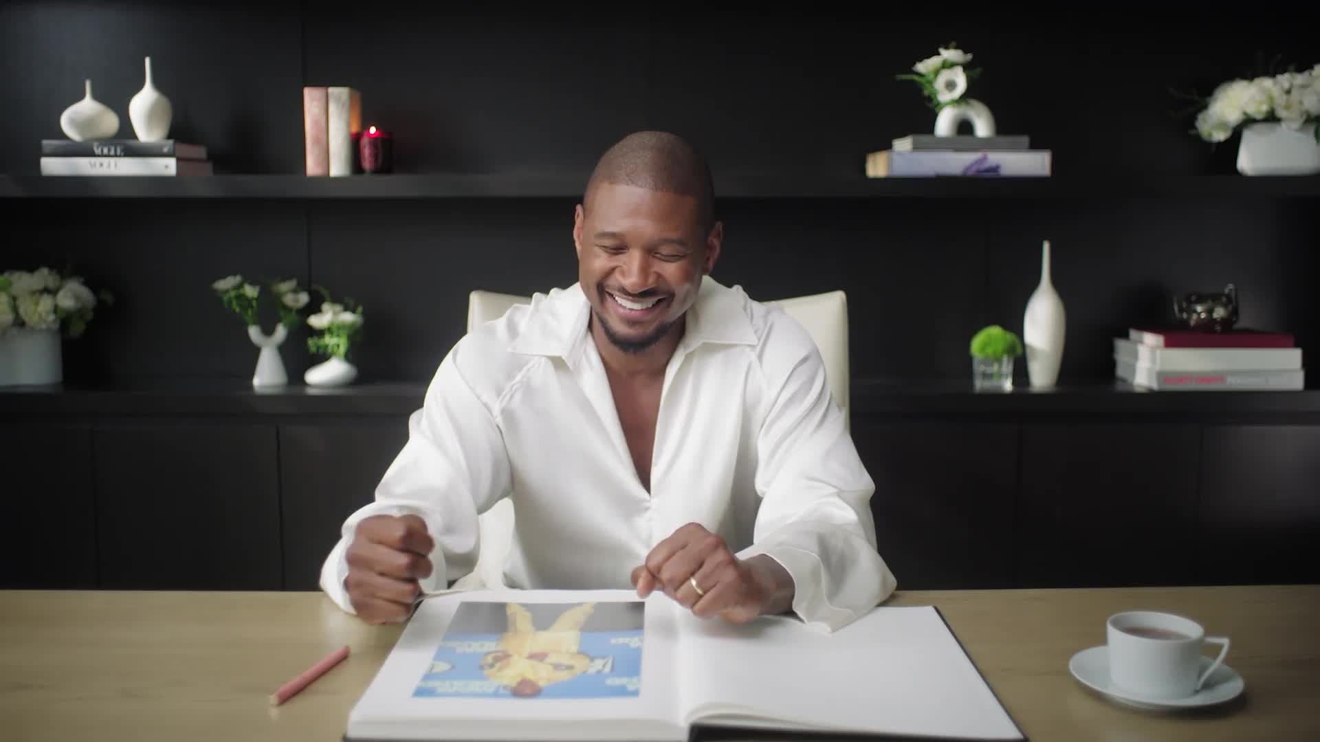 Watch Usher Explores Iconic Looks From the Last 27 Years, From His ...