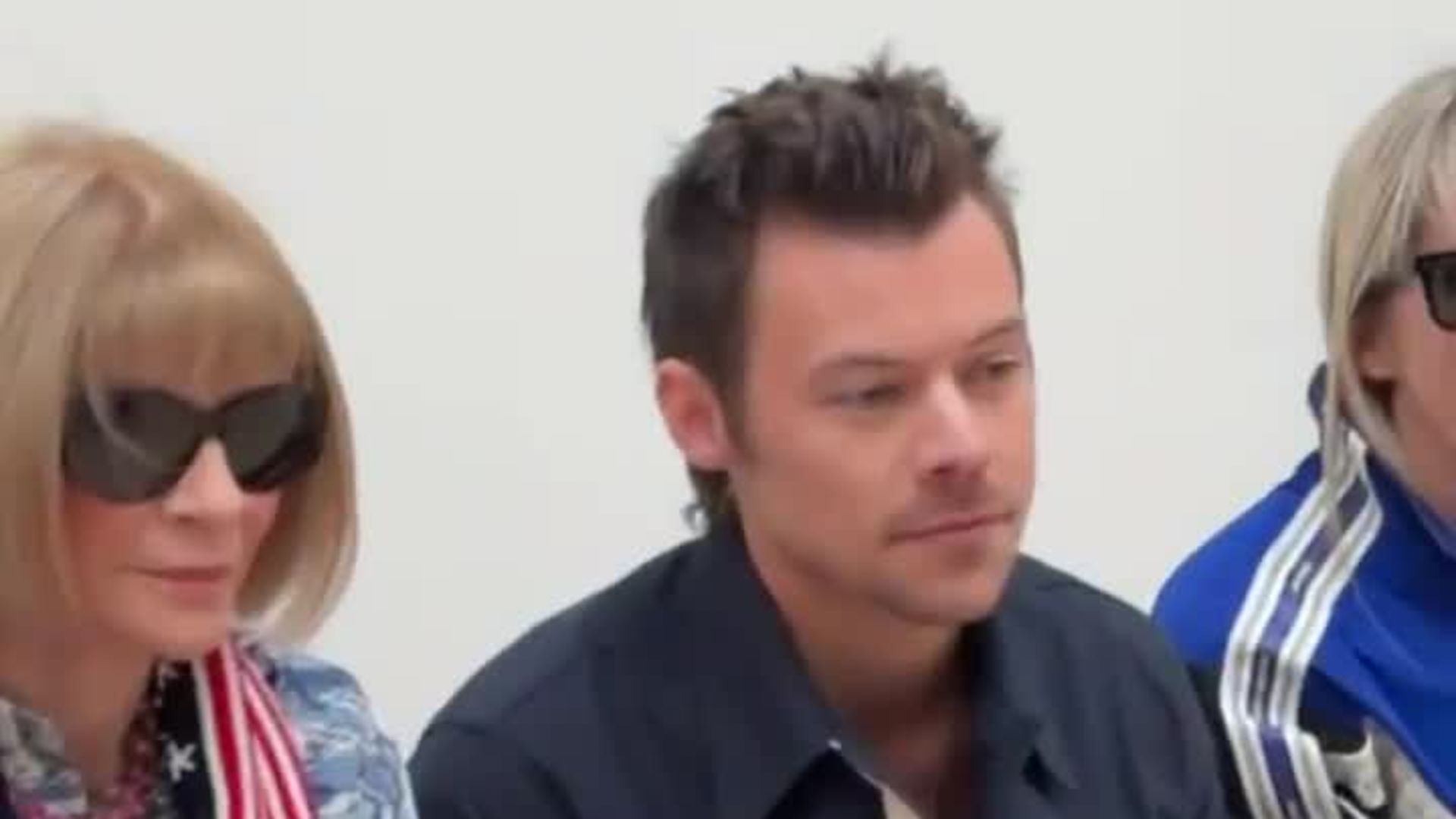 Watch Harry Styles at the S.S. Daley Spring 2025 Show in London | Vogue