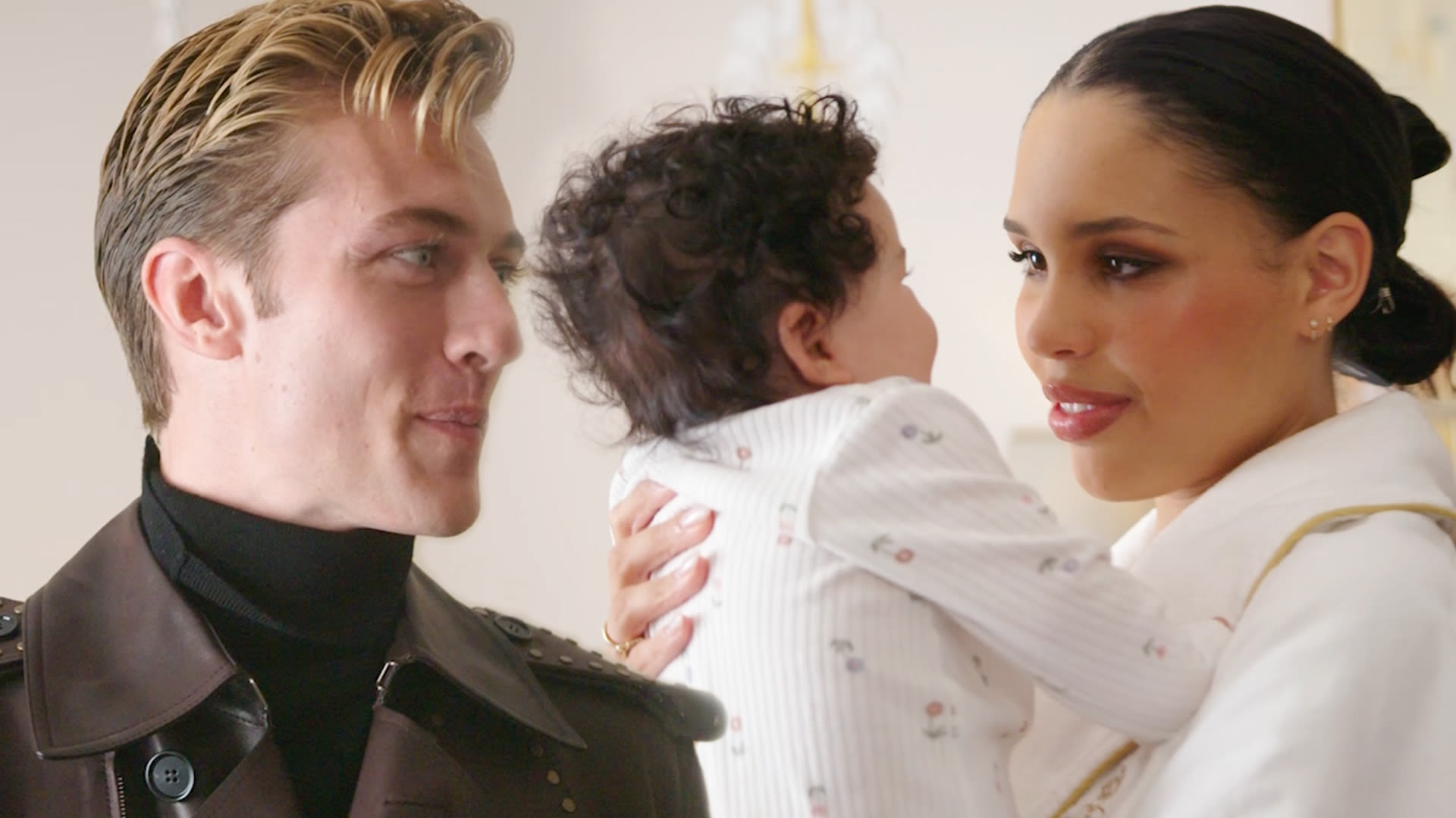 Watch Nara Smith and Lucky Blue Smith Get Ready For Burberry’s Spring ...