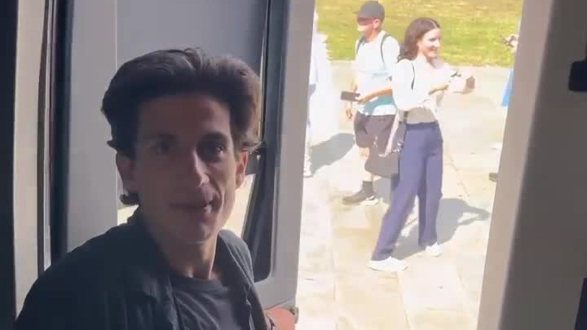 Watch Jack Schlossberg gives Vogue a tour of the Harris-Walz ...
