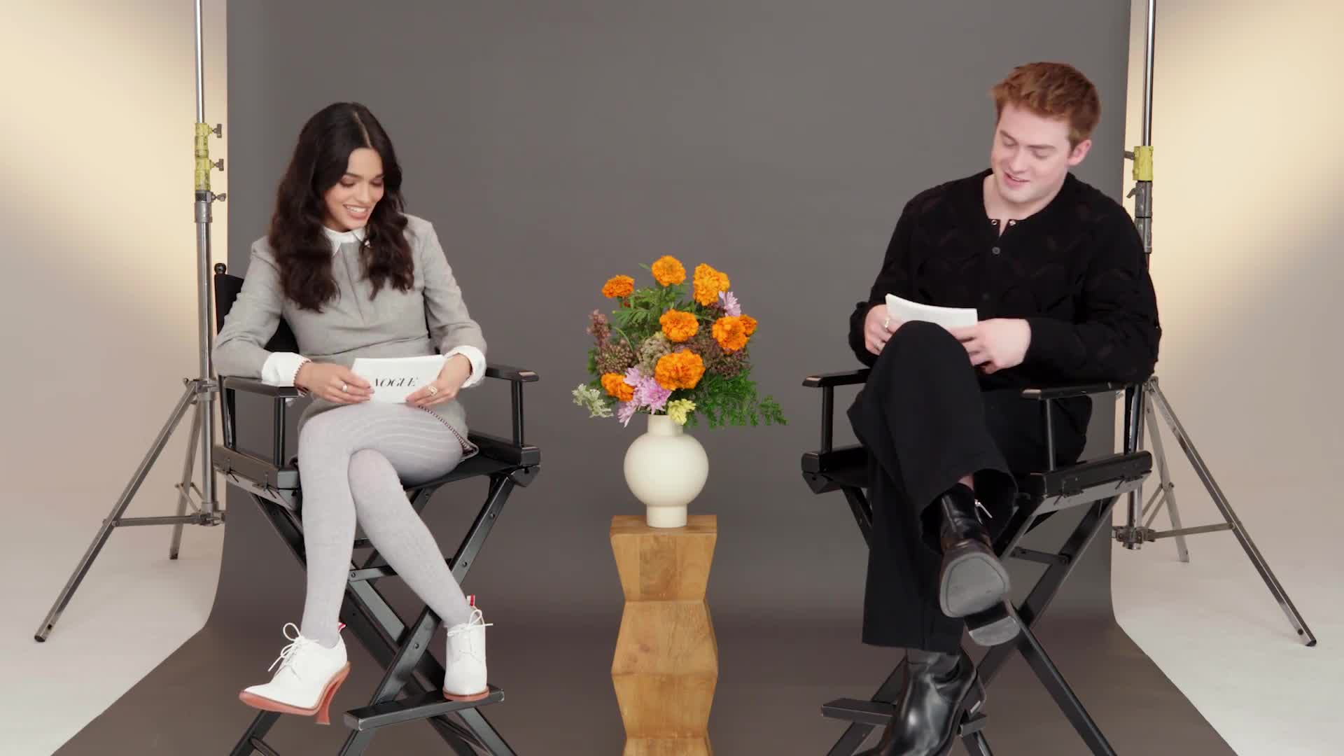 Watch Romeo and Juliet Stars Rachel Zegler and Kit Connor Talk Favorite ...