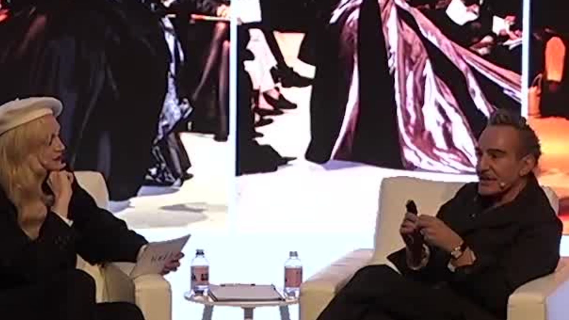 Watch John Galliano and Gwendoline Christie at British Vogue’s 2024 ...