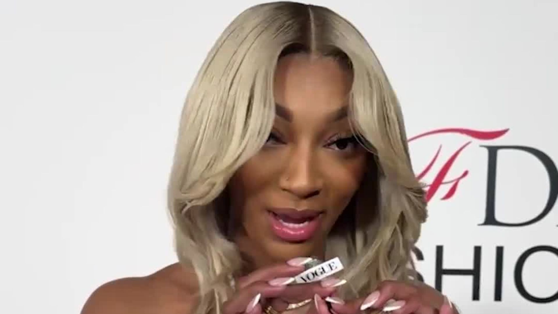 Watch Angel Reese at the 2024 CFDA Fashion Awards | Vogue