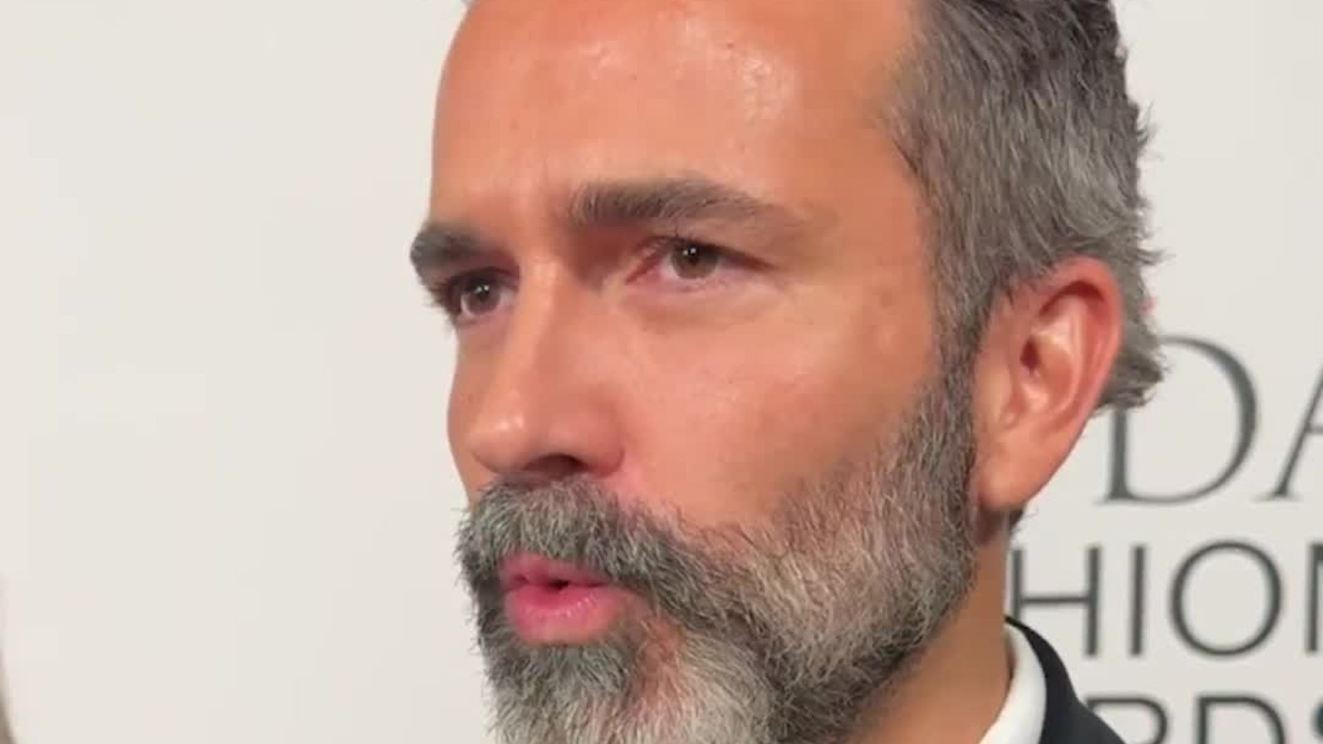 Watch Daniel Roseberry at the 2024 CFDA Fashion Awards | Vogue