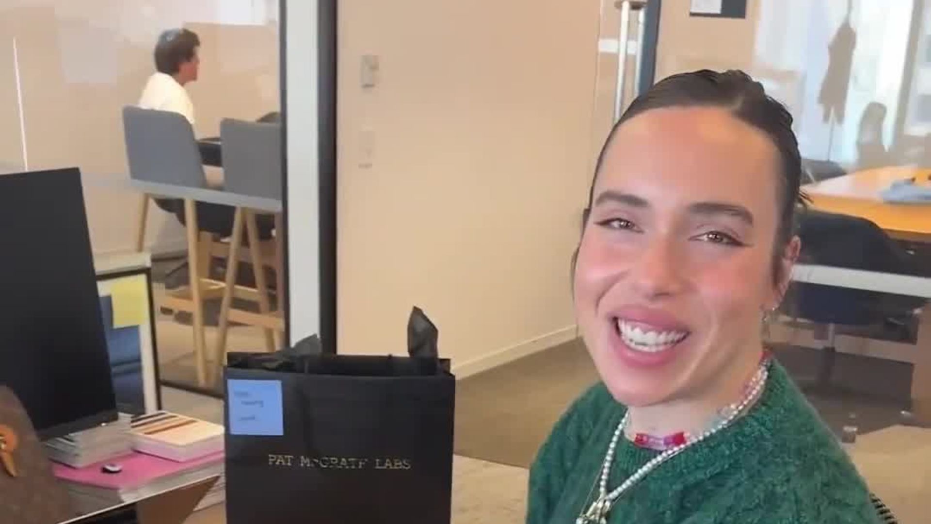 Watch Desk Tour With a Vogue Beauty Editor | Vogue