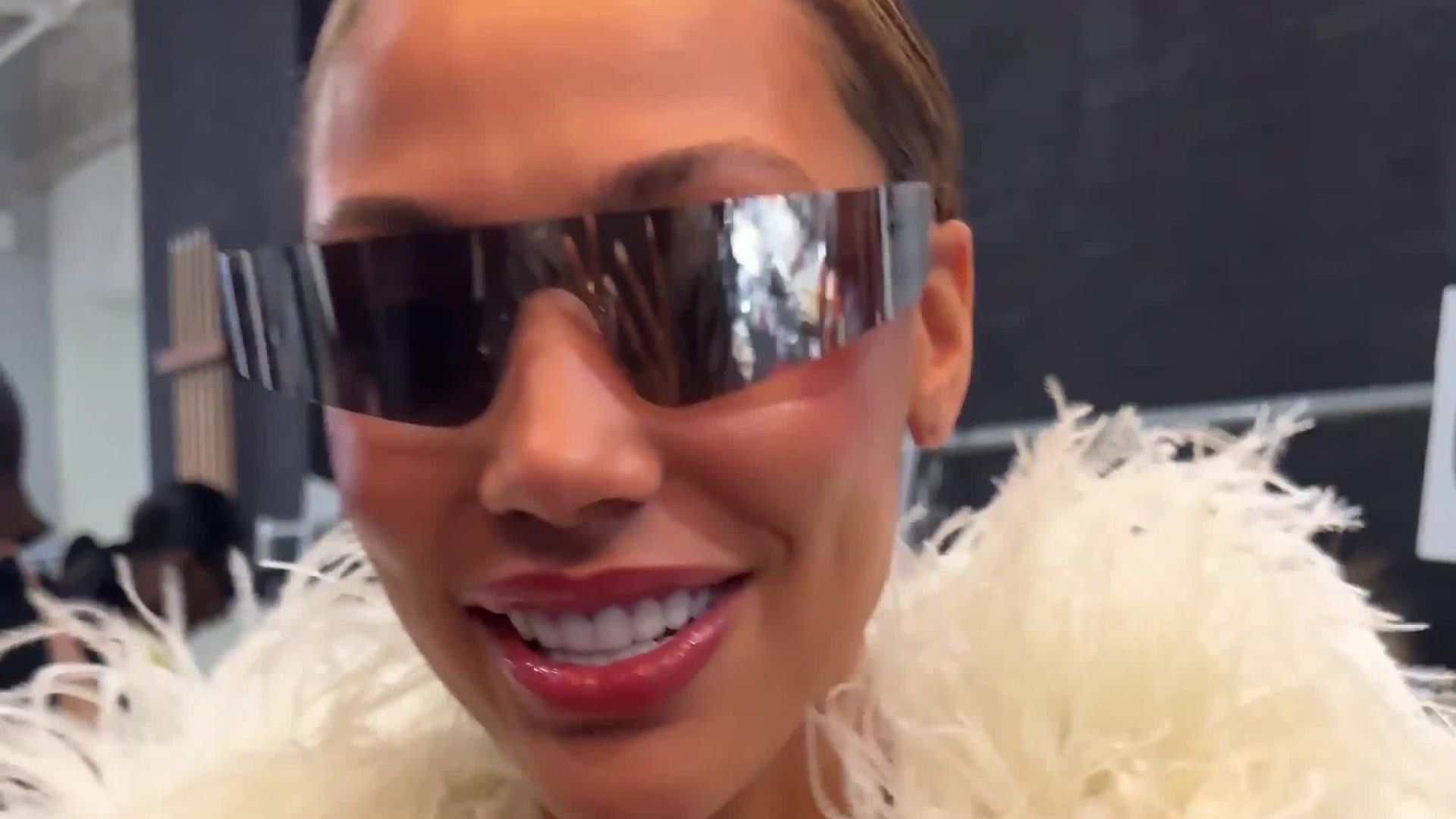 Watch WNBA Star Kysre Gondrezick Walks Lapointe | Vogue