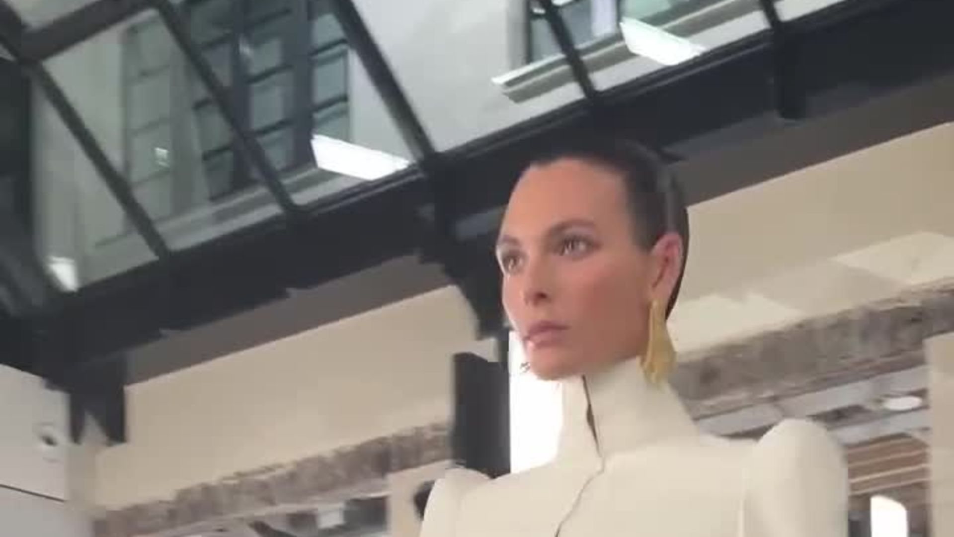 Watch Alaïa Fall 2025 Show | Vogue