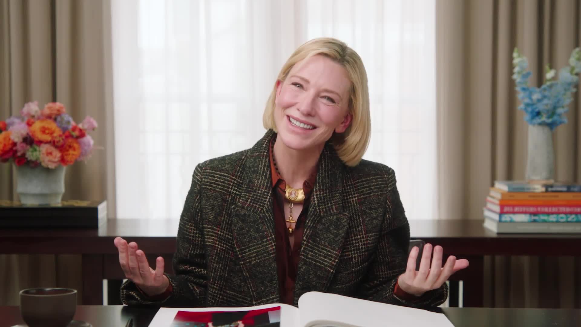 Watch Cate Blanchett Is Always on the Cutting Edge of Fashion | Life in ...