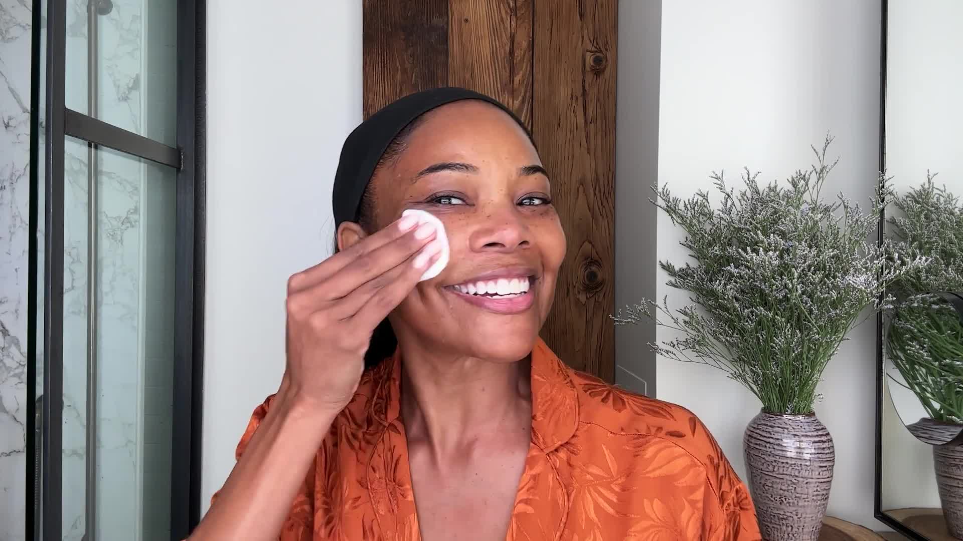 Watch Gabrielle Union Shares the “Crass” Tip She Applies to Skincare ...