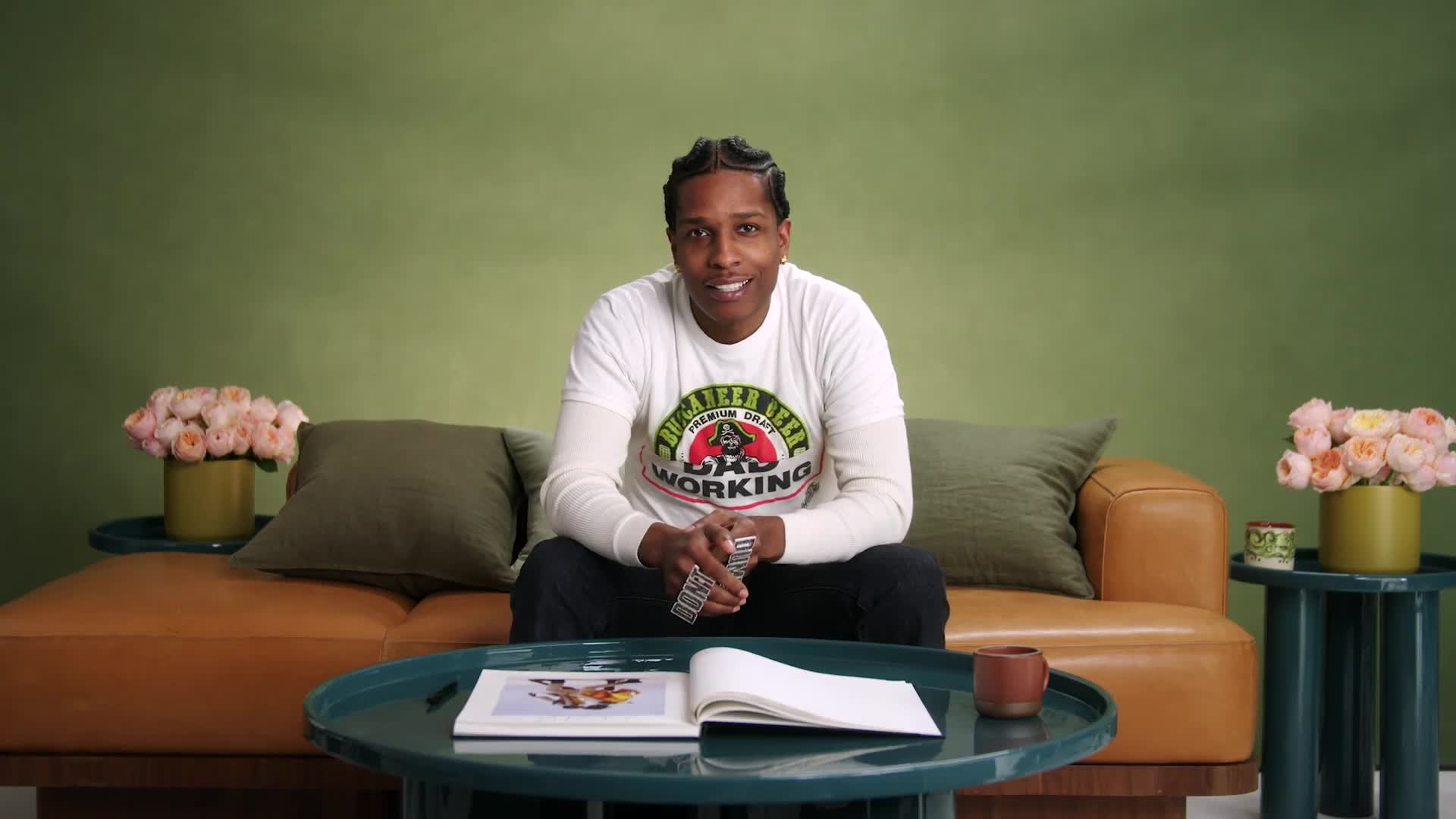 Watch A$AP Rocky on Rihanna, Virgil Abloh, and Blurring the Gender ...