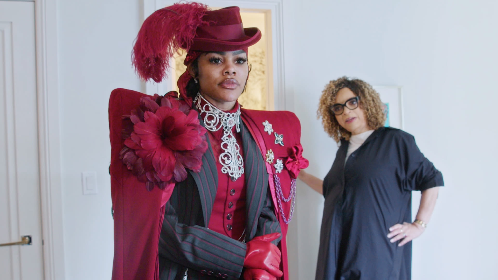 Watch Inside Teyana Taylor’s Dandy Met Gala Look | The Final Fitting ...