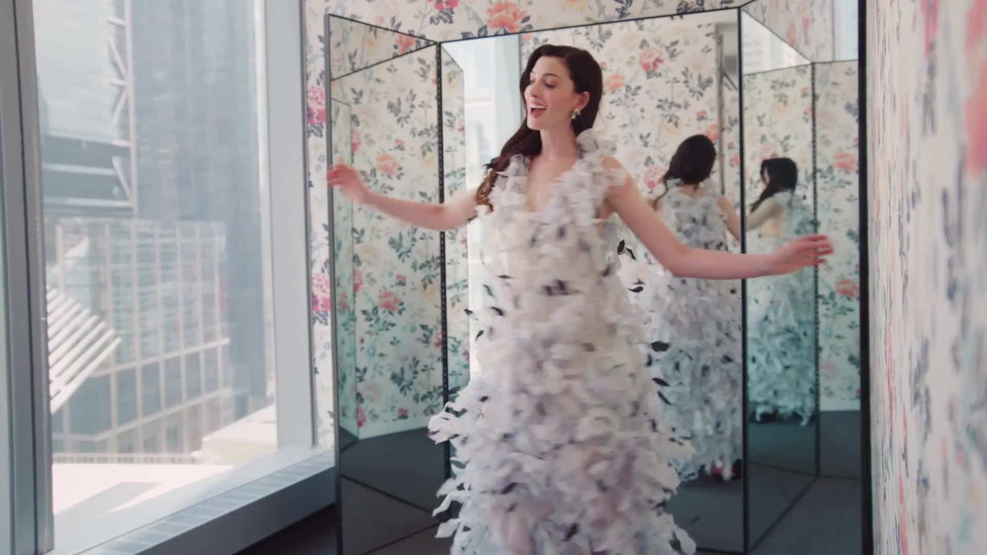 Watch Anne Hathaway Undergoes Another Makeover for the Ages | Cover ...