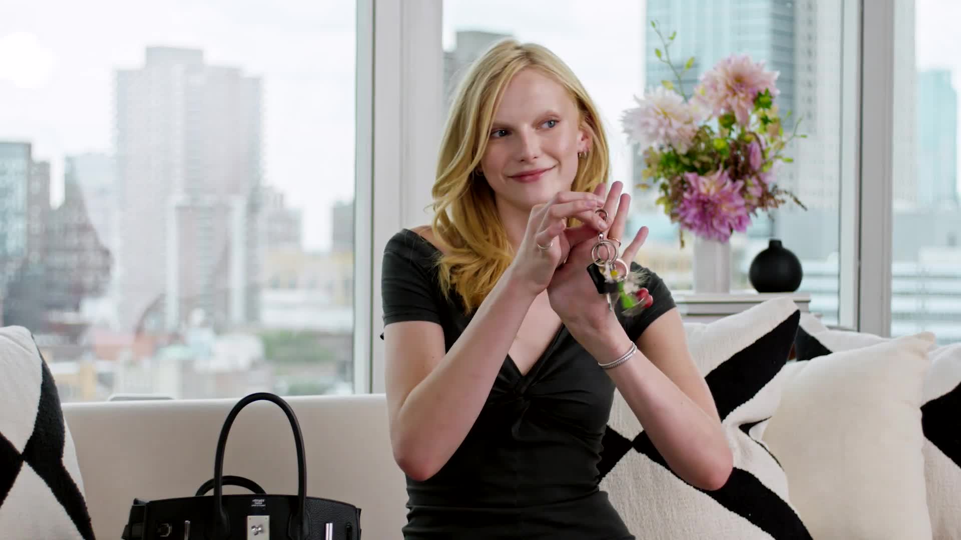 Watch Inside Alex Consani’s Birkin Bag: A Journal for Manifesting, a ...