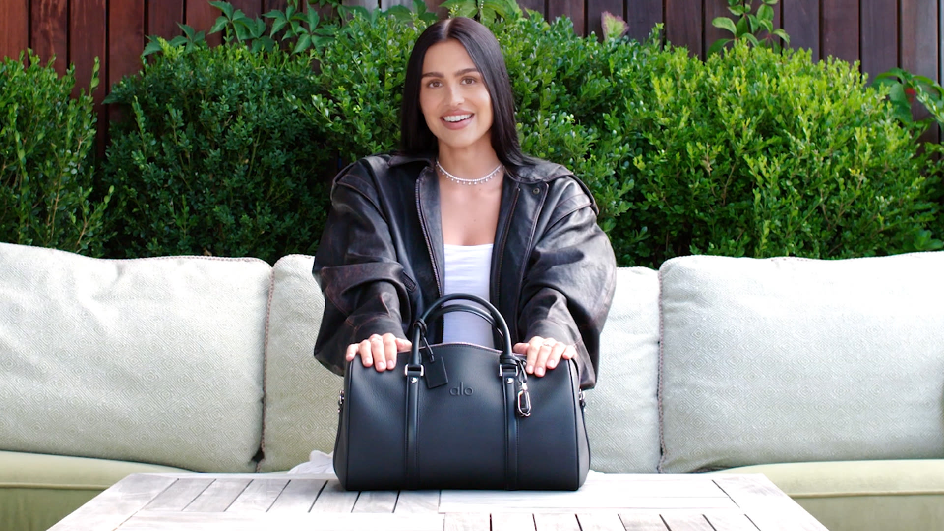 Watch Inside Amelia Gray’s Alo Bag | In The Bag | Vogue