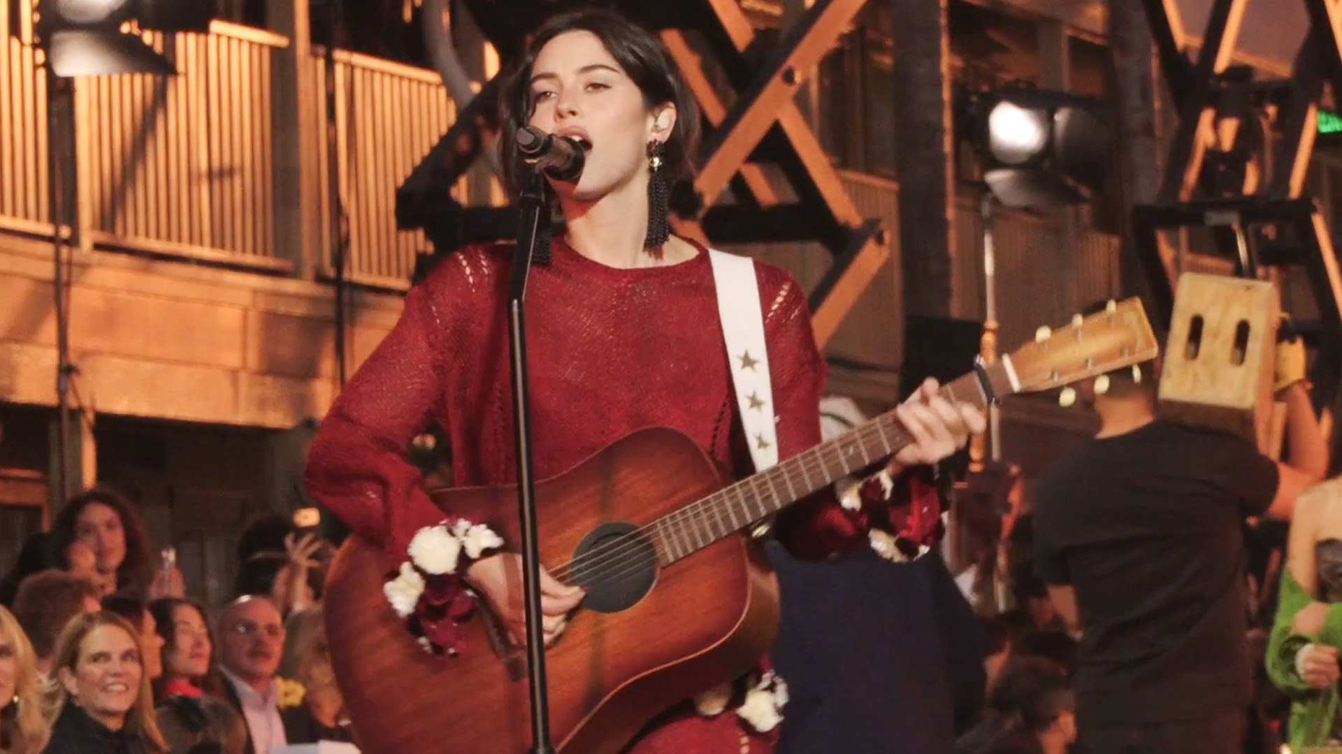 Watch Gracie Abrams Performs "I Feel the Earth Move" & "That's So True ...