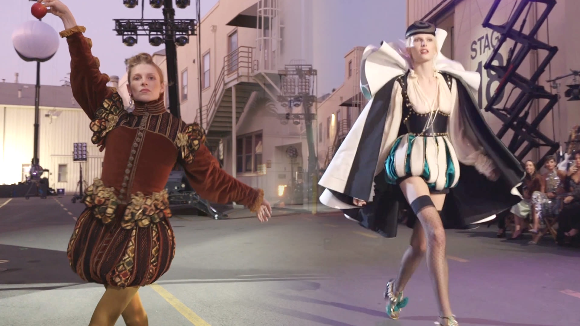 Watch Alex Consani & Hunter Schafer Rule the Runway at Vogue World ...