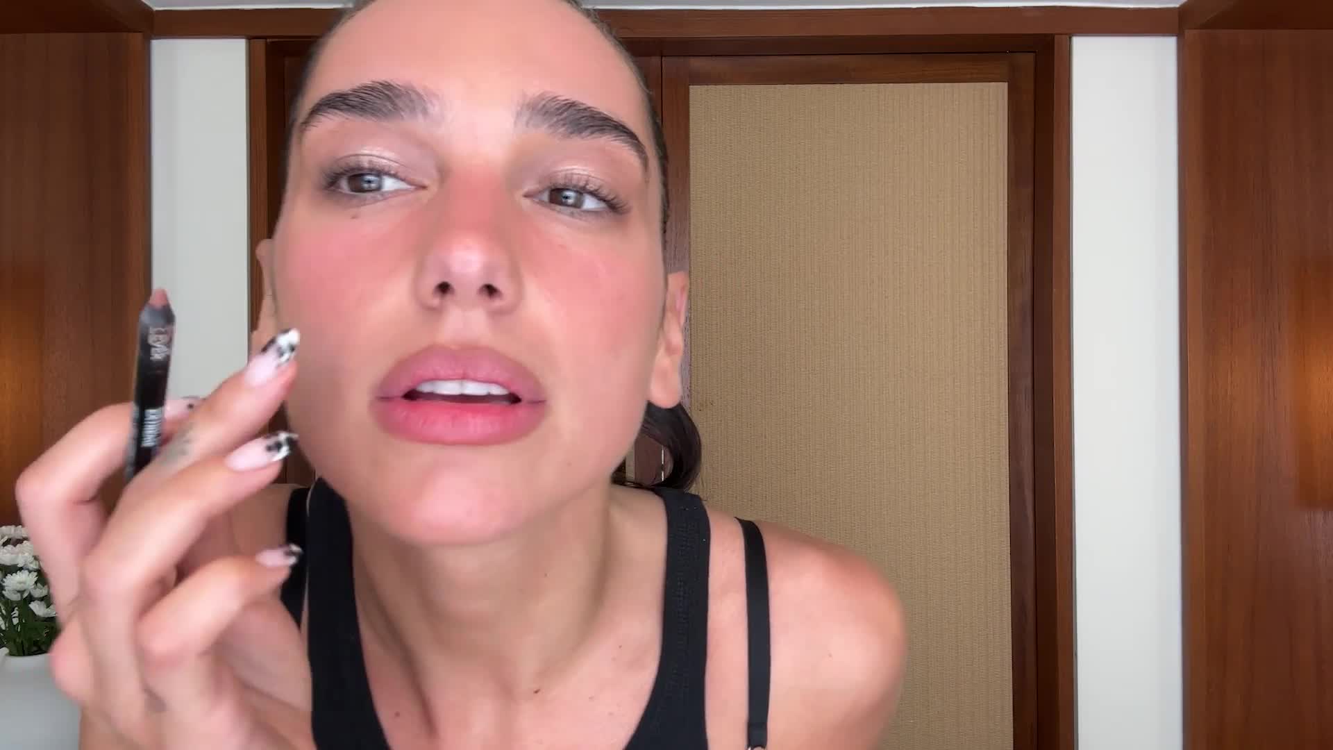 Watch The Beauty Secrets Dua Lipa Learned Working at A Club | Beauty ...