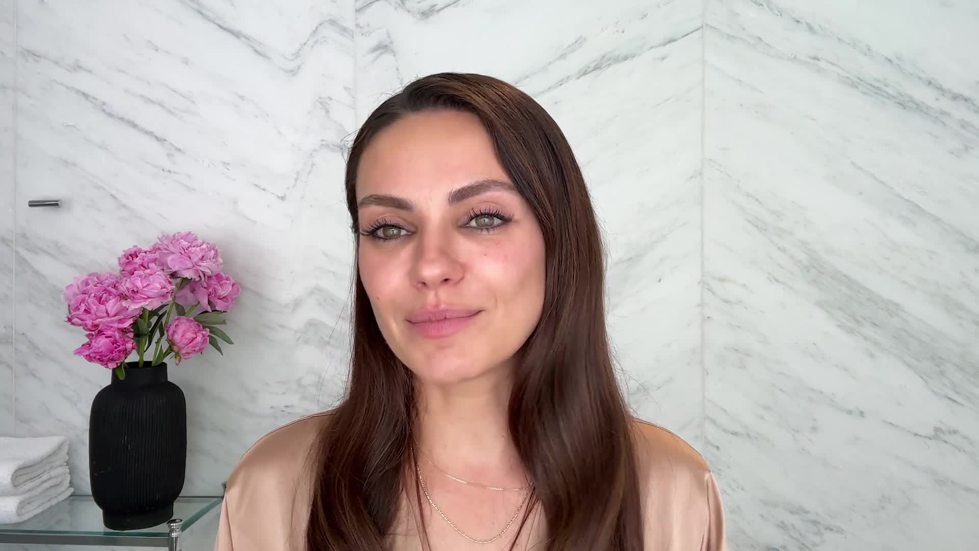 mila kunis makeup tutorial