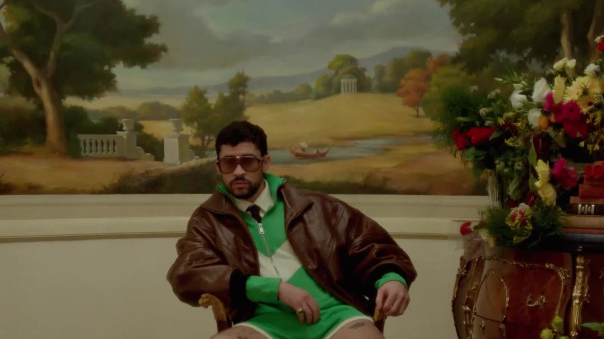 Watch Bad Bunny For Vogue's December 2025 Cover | Vogue