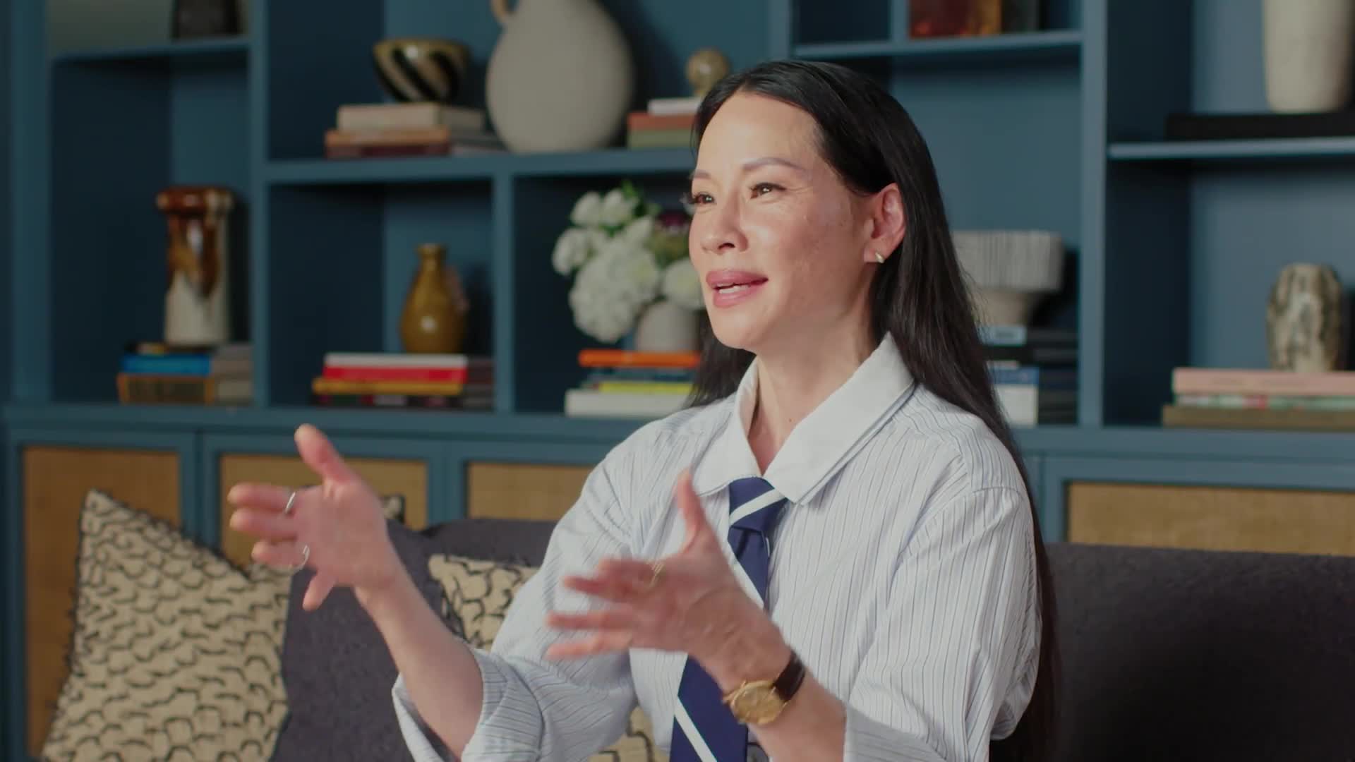 Watch Lucy Liu Revisits Her Life in Looks—From Charlie’s Angels to Her ...