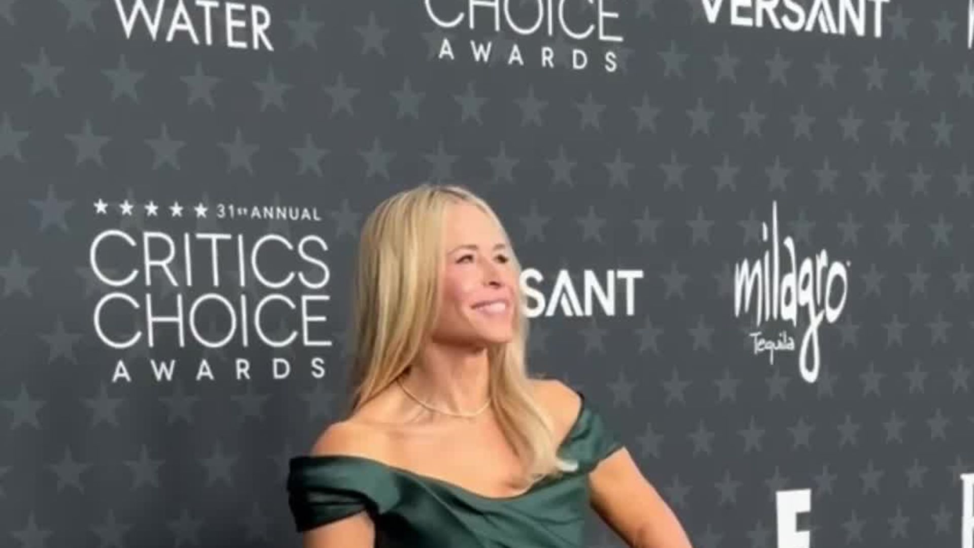 Watch Chelsea Handler at 2026 Critics Choice Awards | Vogue