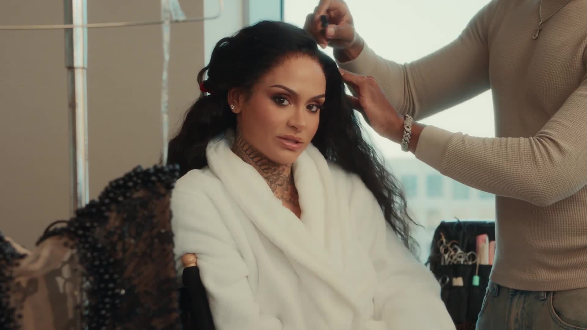 Watch Last Looks with Kehlani for the 2026 GRAMMY Awards | Vogue