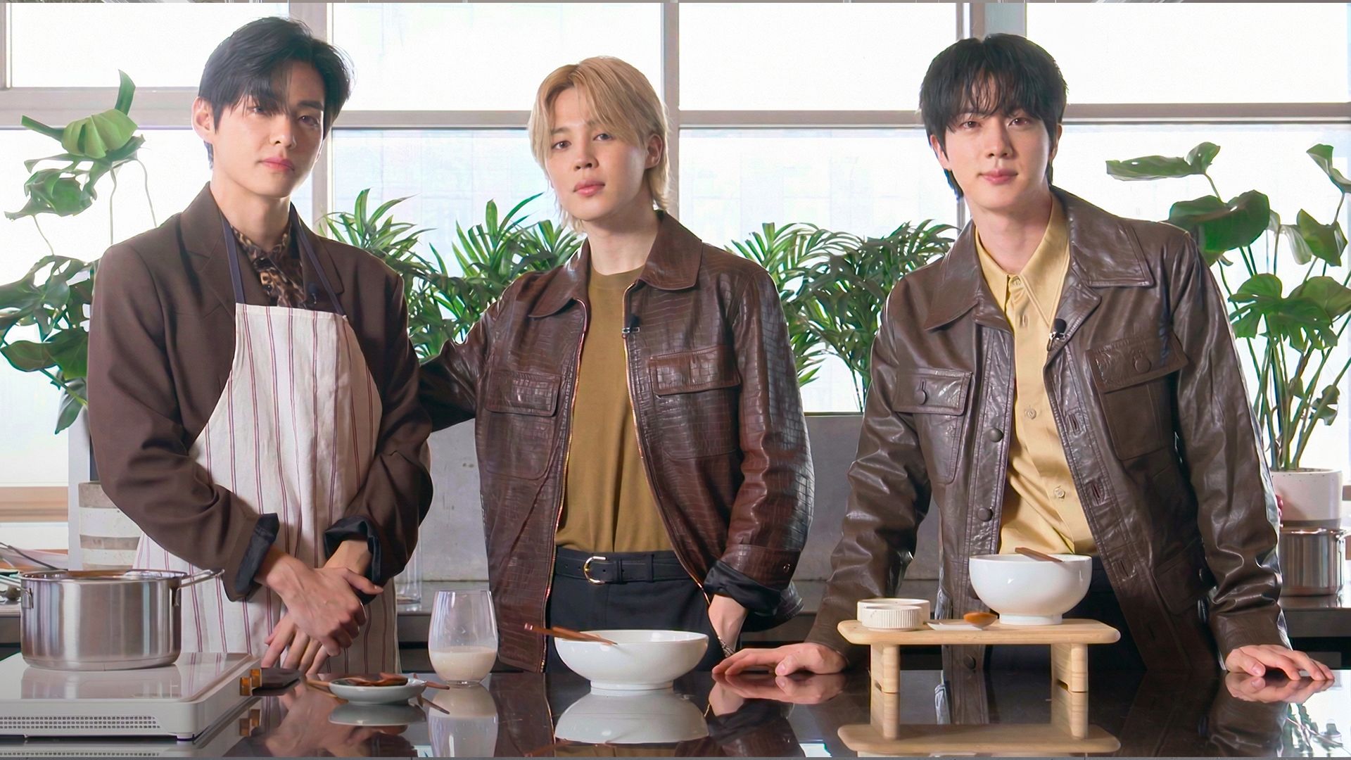 Watch BTS Talk Their New Album and the Foods They Crave on Tour—All ...