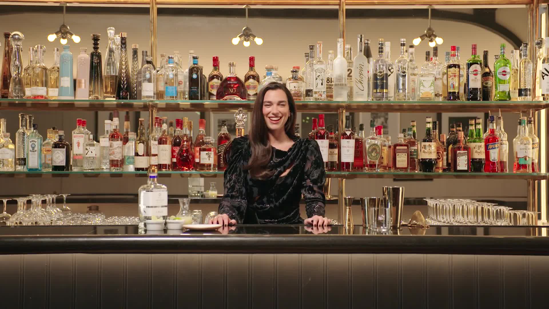 Watch Dua Lipa Matches Cocktails to Her Very Favorite Songs in Tasting ...
