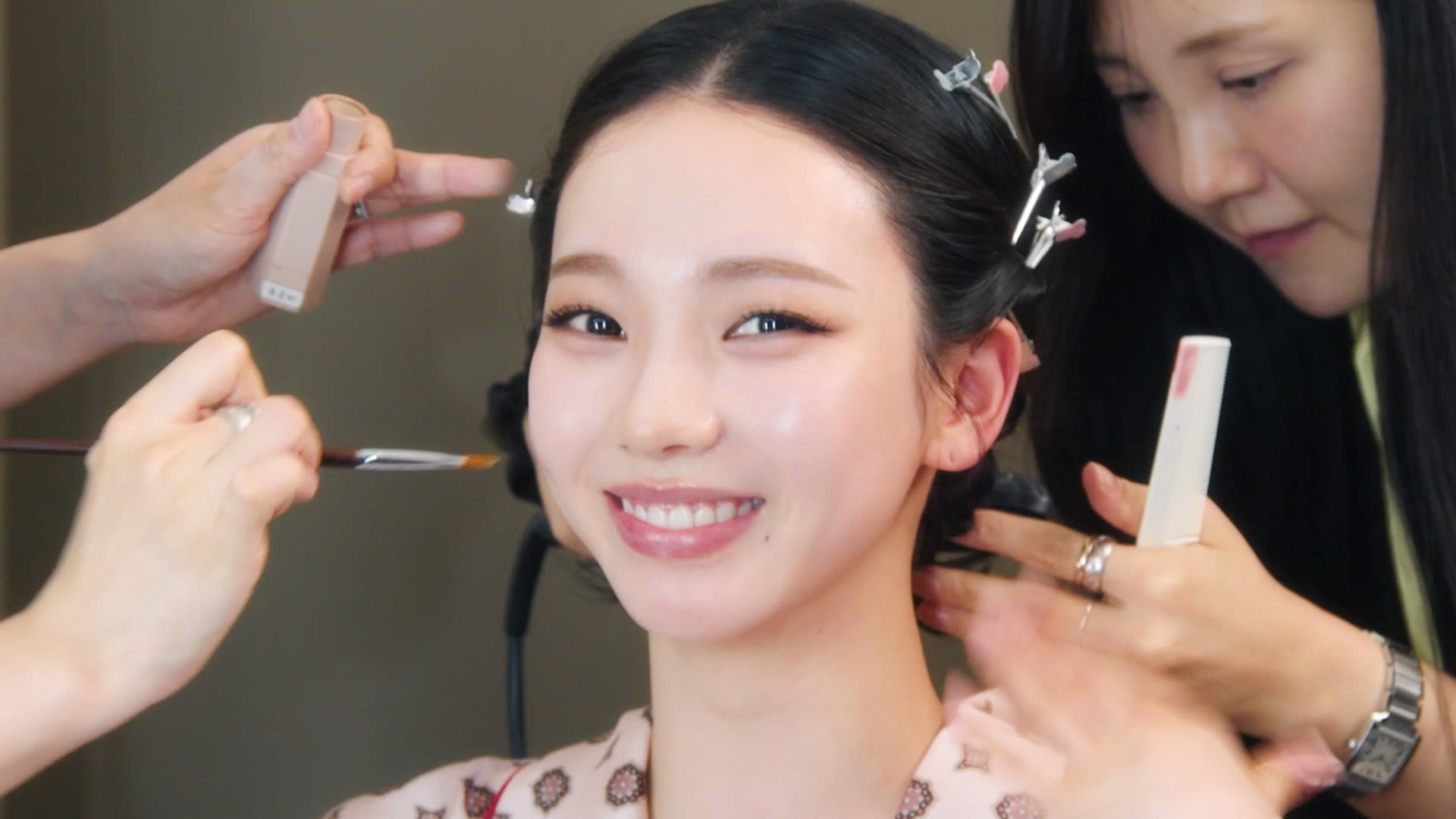 Watch Karina Just Wore a Traditional Hanbok-Inspired Prada Dress to the ...