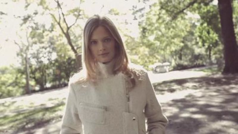 Constance Jablonski Estee Lauder Commercial