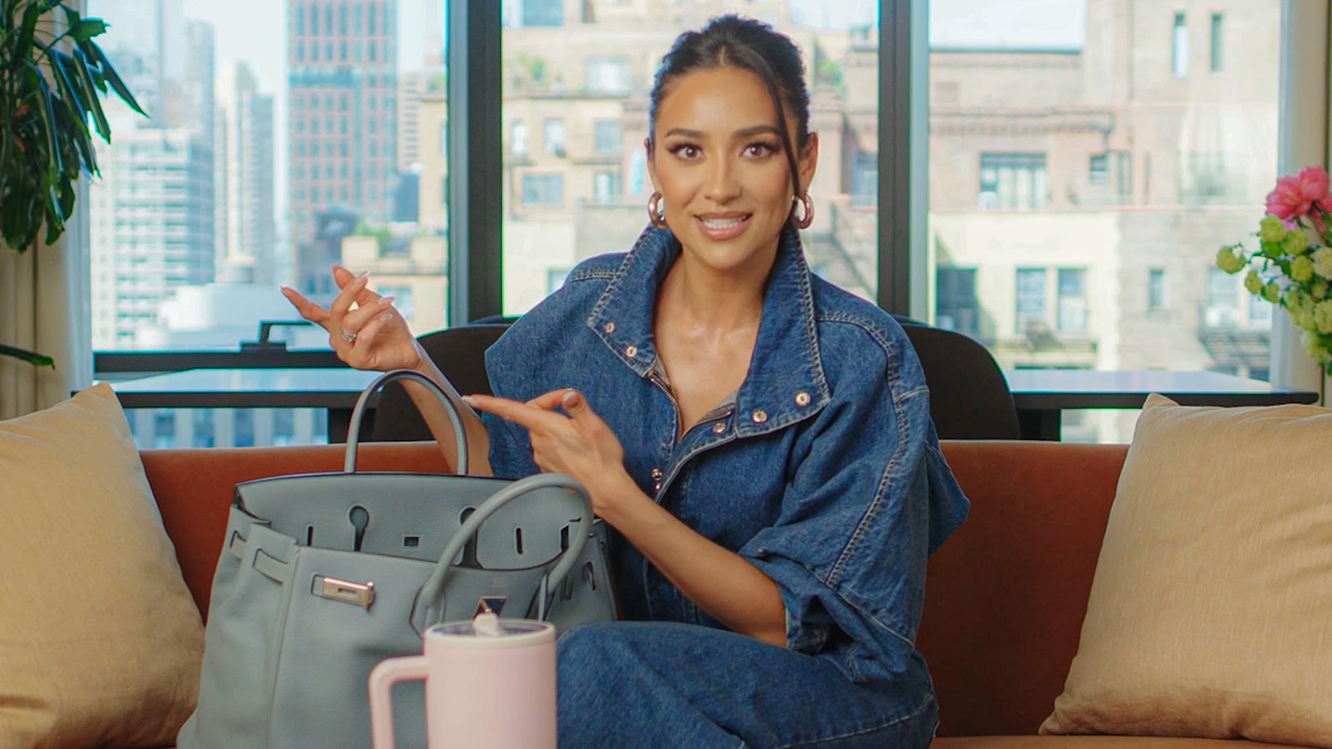 Watch Inside Shay Mitchell's Vintage Birkin | In the Bag | Vogue Arabia