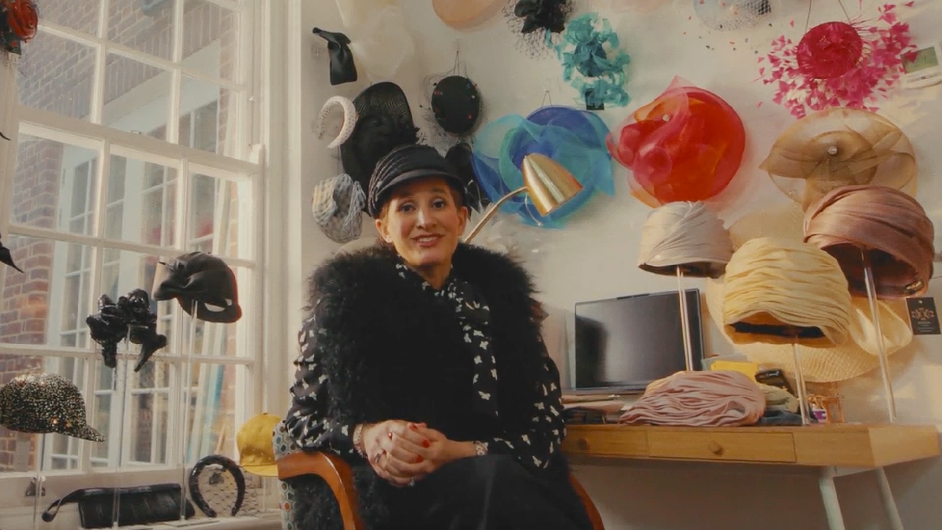 Watch Inside Nerida Turban's Atelier in London | Vogue Arabia