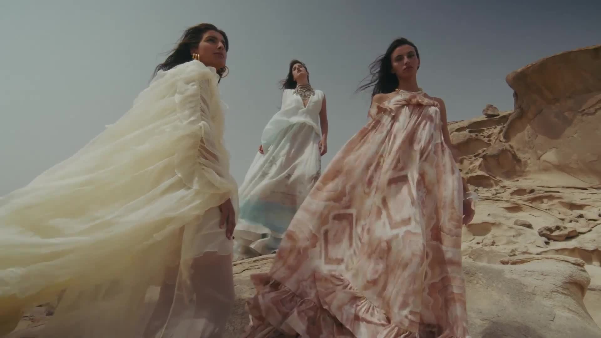 Watch Amira Al Zuhair, Taleedah Tamer, and Zahra Hussain Are the Faces ...