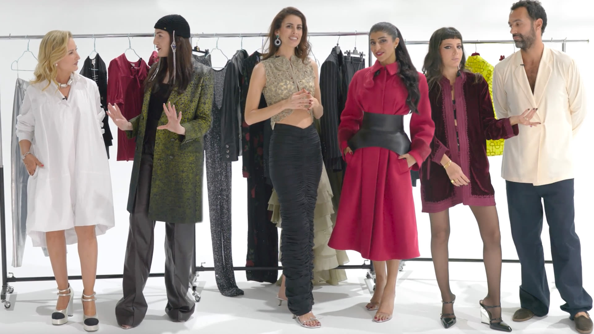 Watch 3 Creative Duos Swap Clothes, Embracing Sustainability and ...