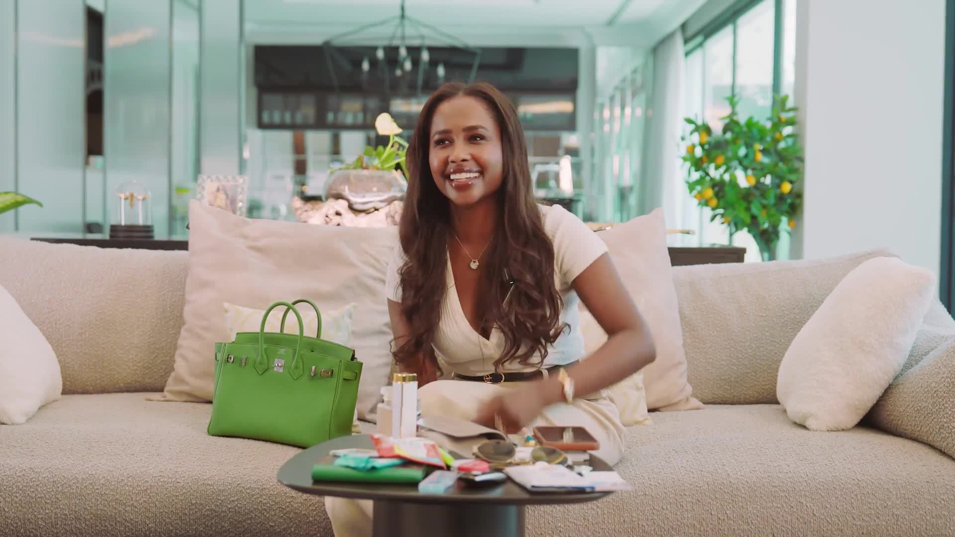 Watch What Dalia Mubarak Keeps in Her Bag | In the Bag | Vogue Arabia