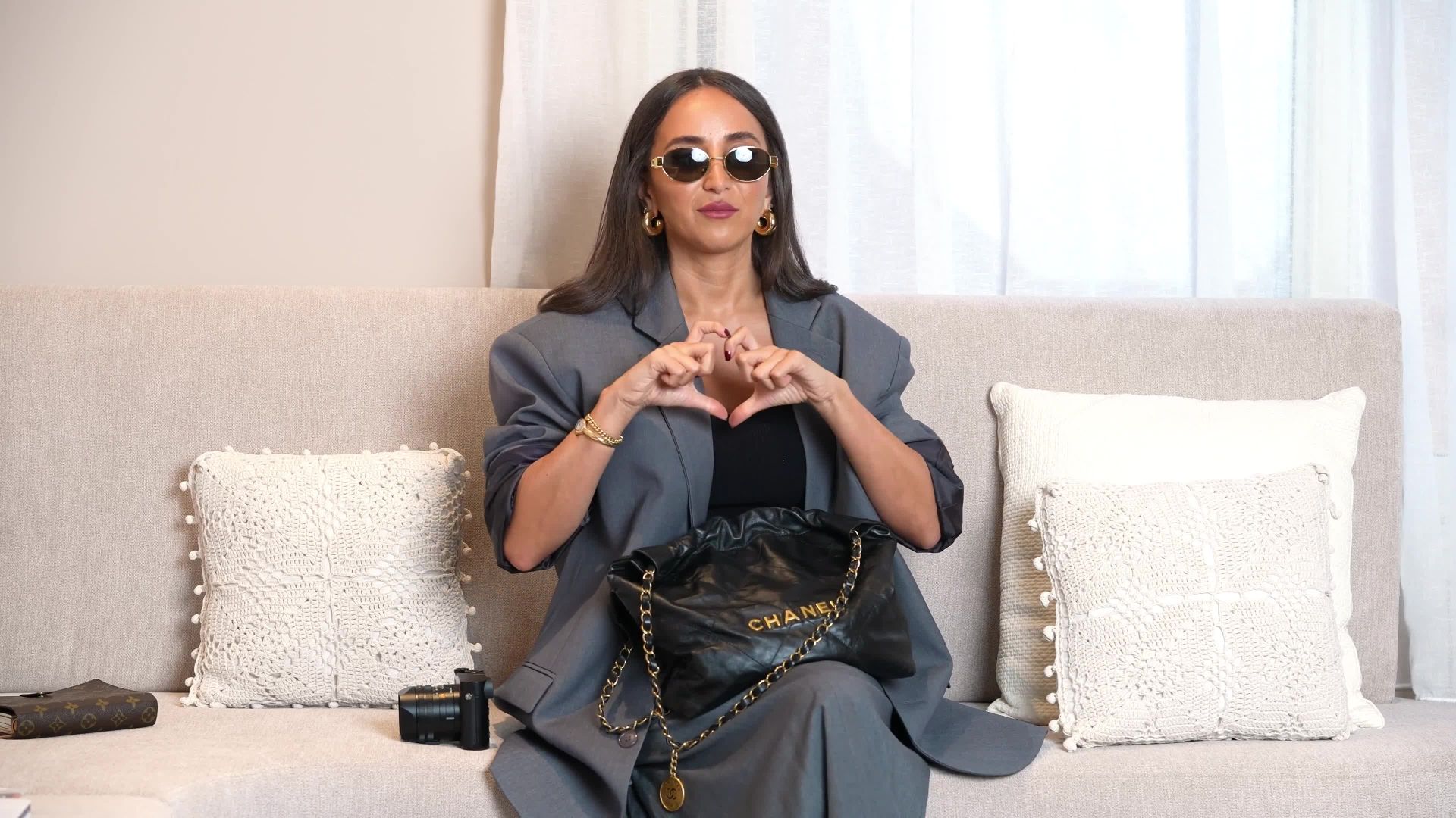 Watch What Lina Malaika Keeps in Her Bag | In the Bag | Vogue Arabia