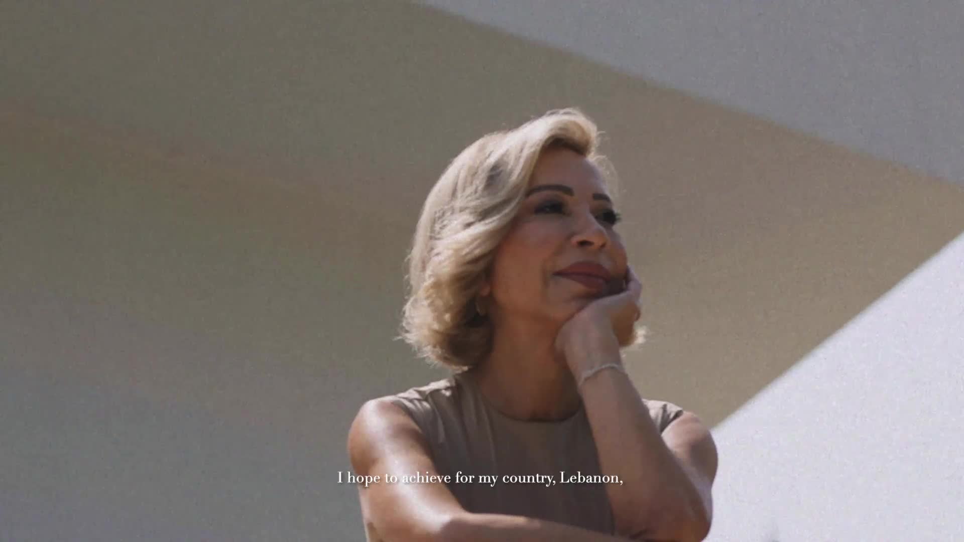 Watch First Lady of Lebanon Nehmat Aoun Takes Us to Her Childhood ...