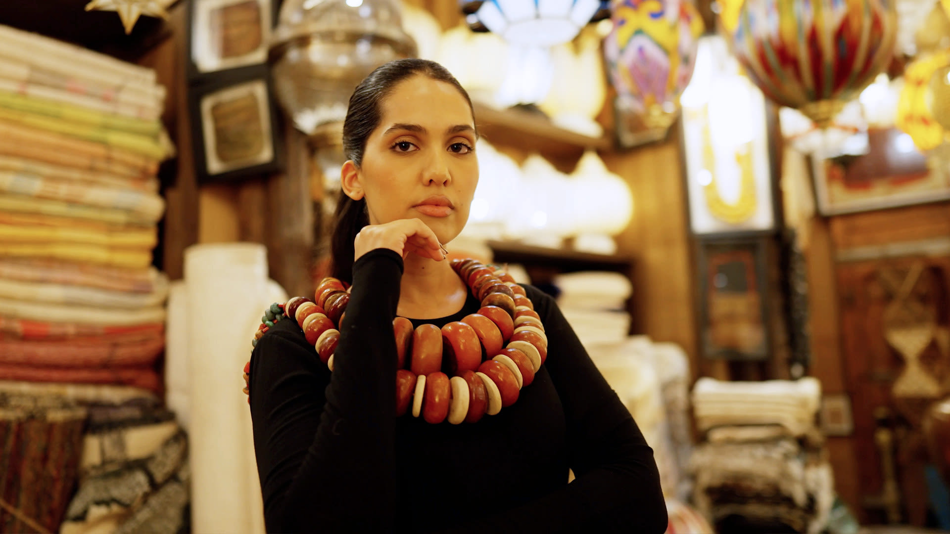 Watch Singer Manal Benchlikha Soaks in The Colourful Streets of ...