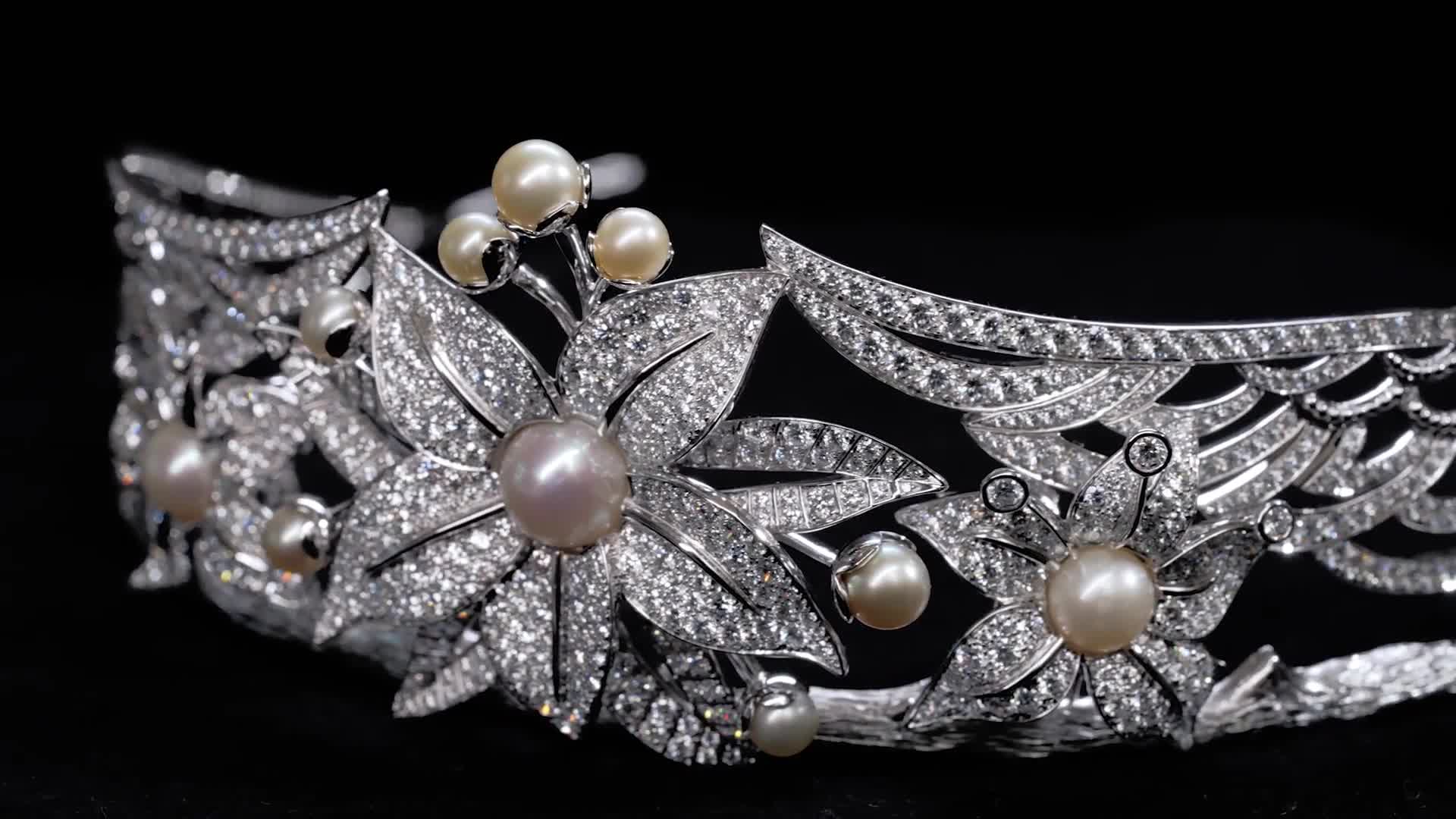 Watch Chaumet and Qatar Museums Unveil Winning Design for Tiara Project ...