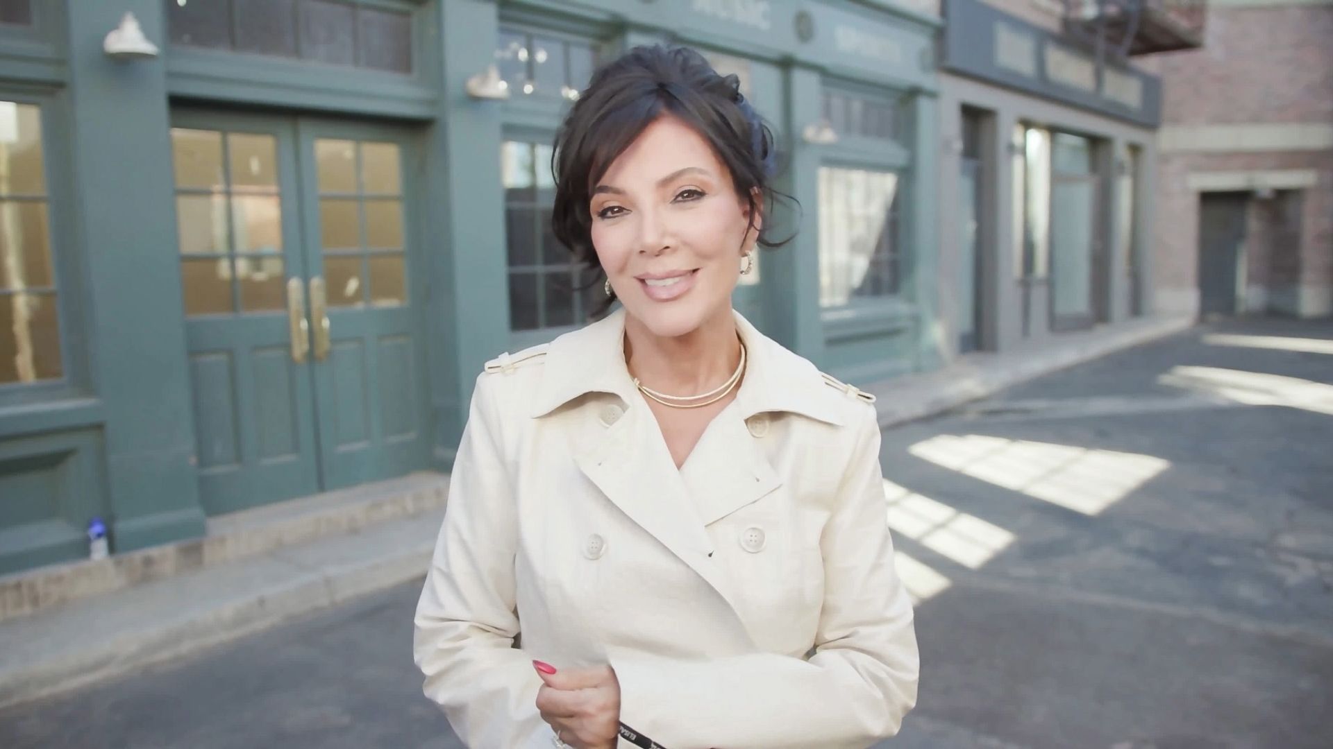 Watch Kris Jenner Shares Her Definition of Success on the Set of Our ...