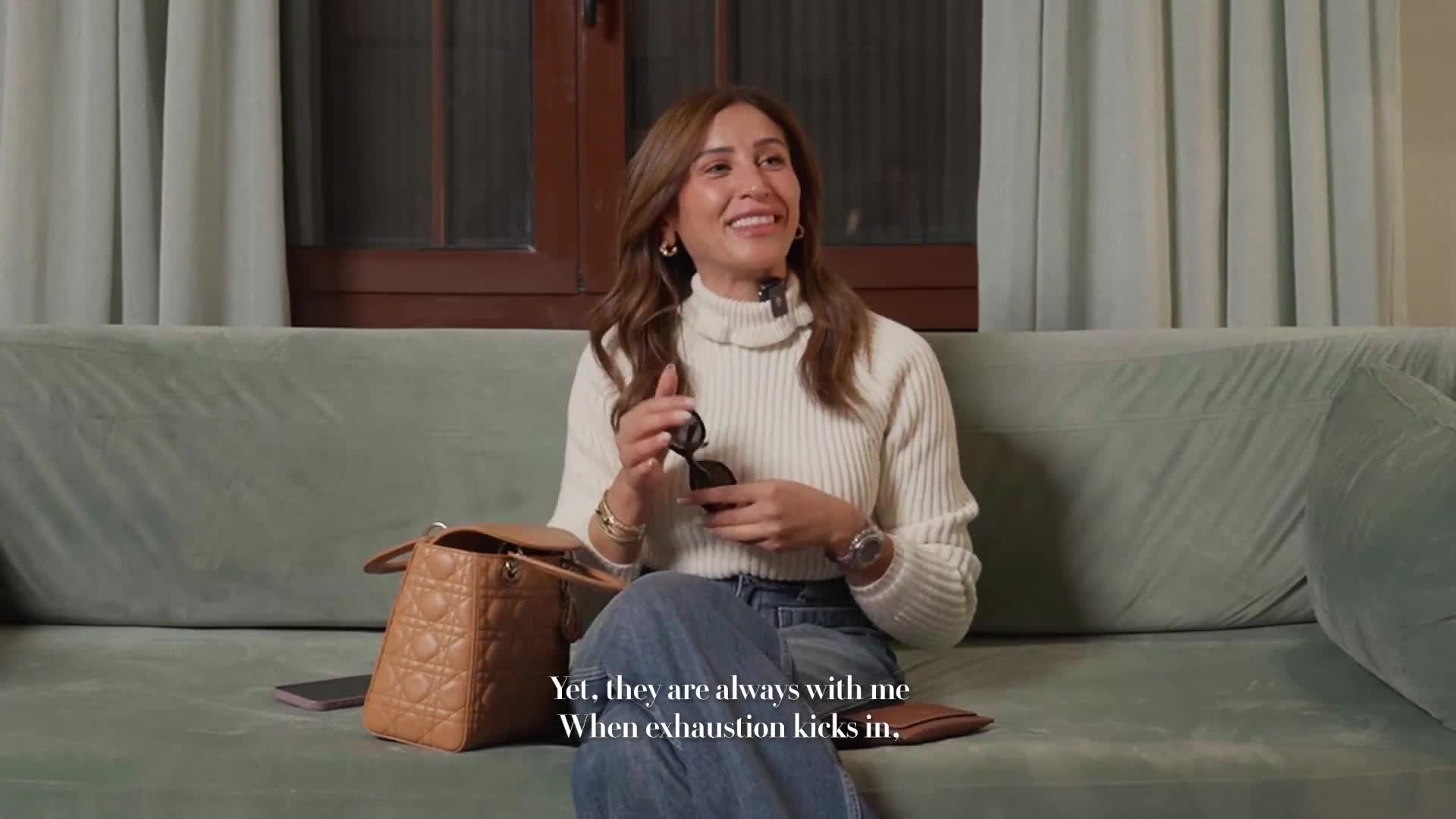 Watch What Dina El Sherbiny Keeps Inside Her Bag | In the Bag | Vogue ...