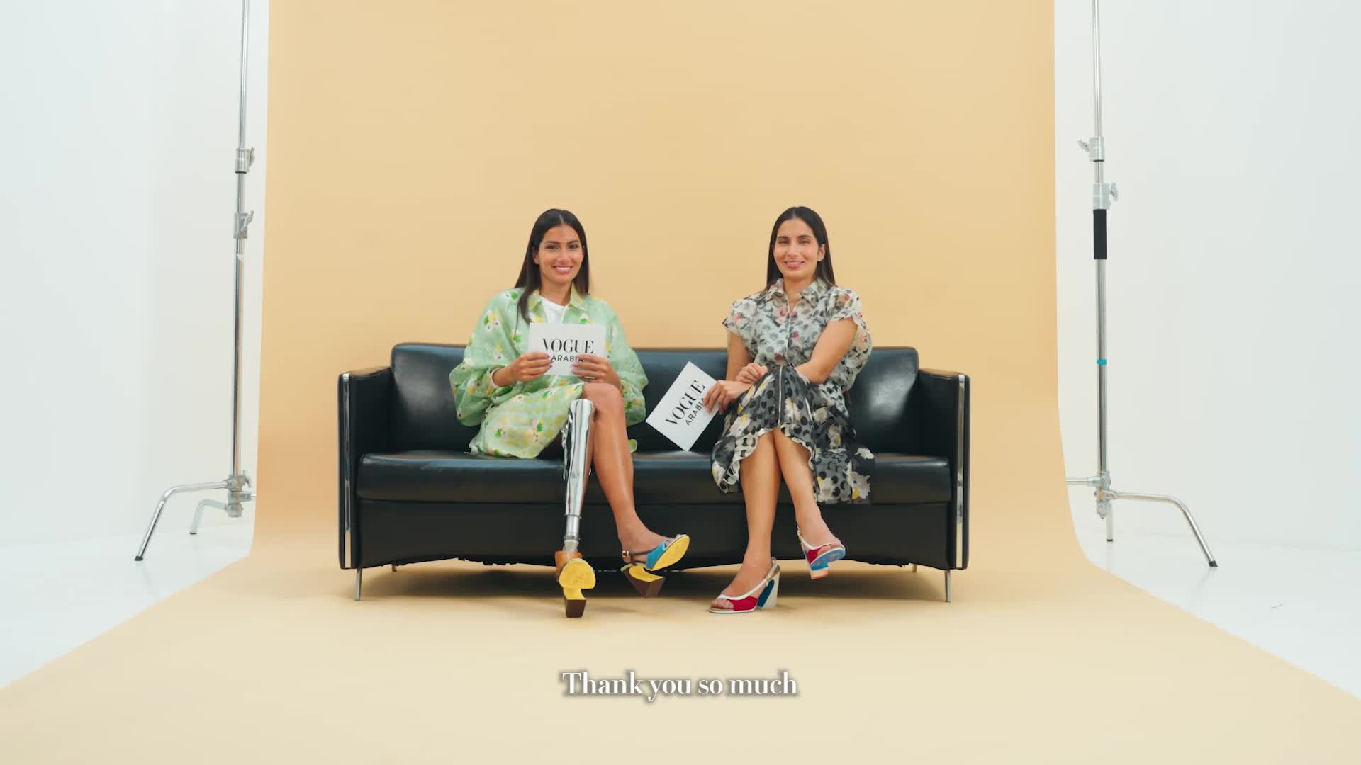 Watch Rania and Nourine Hammad on Sisterhood and Finding Strength in ...