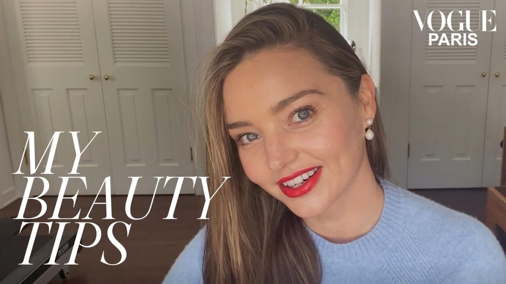 Voir Miranda Kerr’s date-night beauty routine | My Beauty Tips | Vogue ...