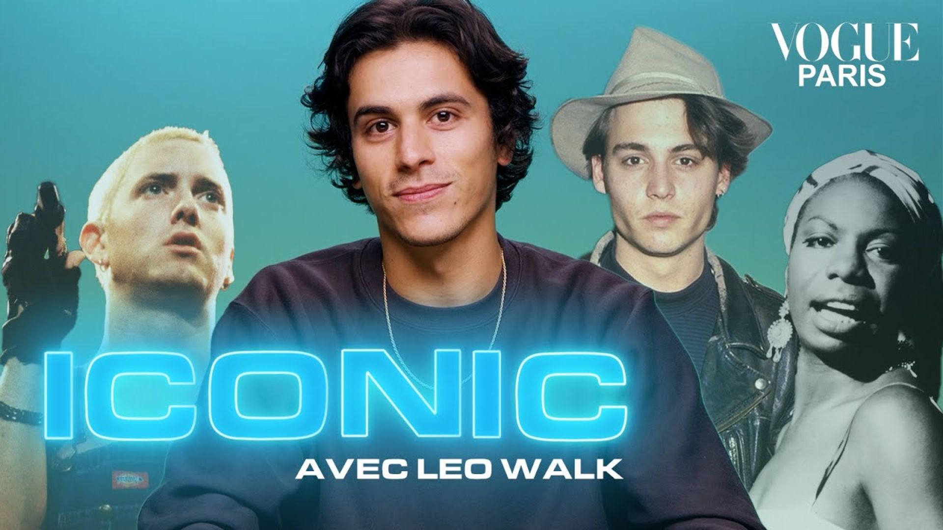Voir Léo Walk dévoile ses icônes, de Prince à Eminem | ICONIC | Iconic ...