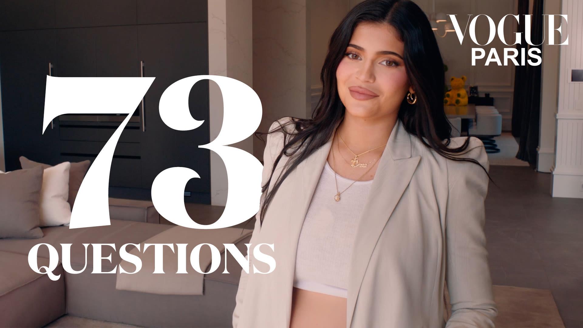 Voir 73 questions à... Kylie Jenner | 73 Questions | Vogue France