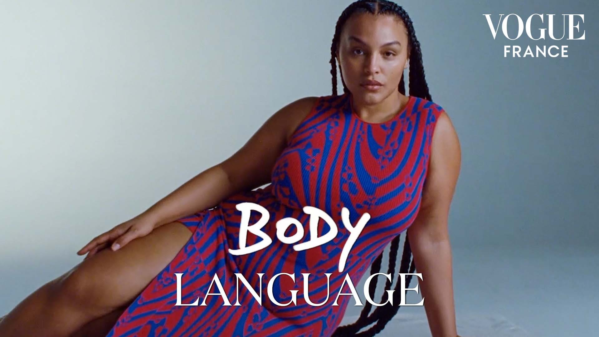 Voir Body language : Vogue célèbre le corps des femmes en vidéo | Vogue ...