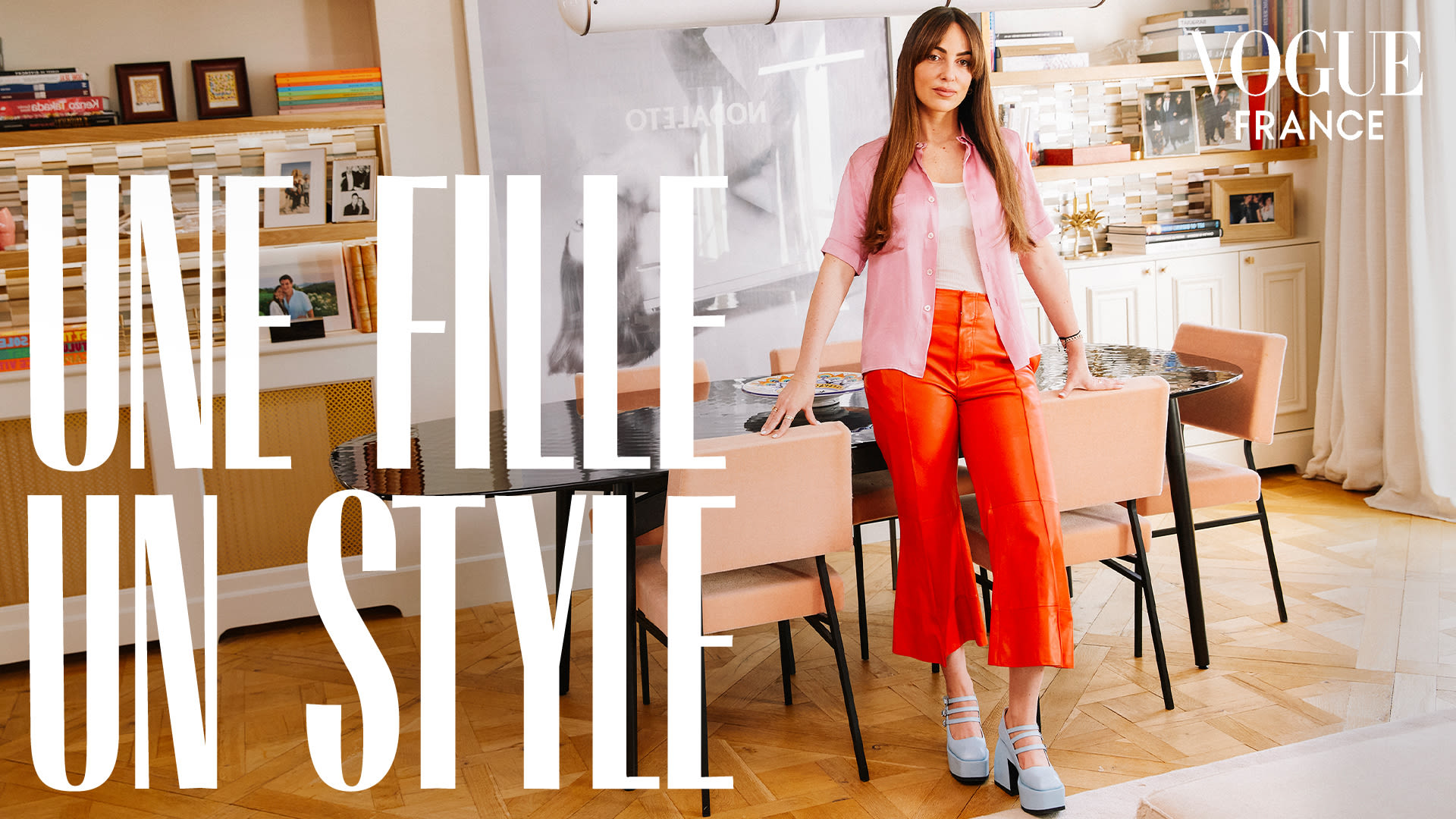 Voir Dans l'appartement parisien de Julia Toledano, créatrice de ...