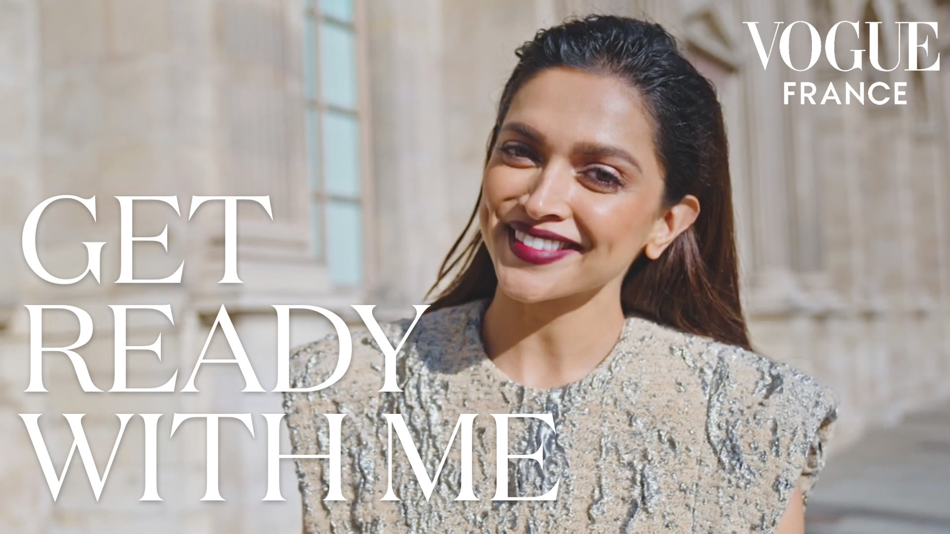 Voir Deepika Padukone se prépare pour le défilé Louis Vuitton | Get Ready With Me | Vogue France