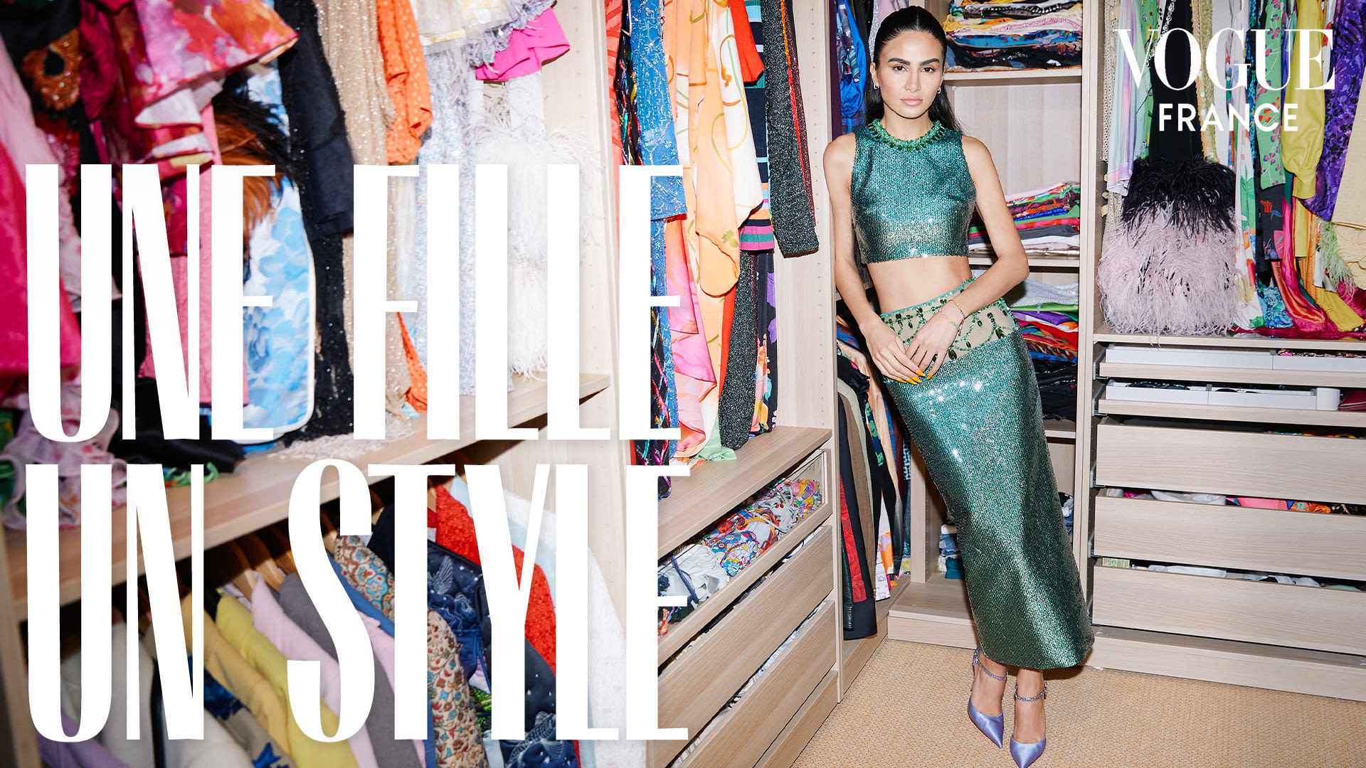 Voir Dans l'appartement parisien et le dressing de Maya Chantout | Une ...