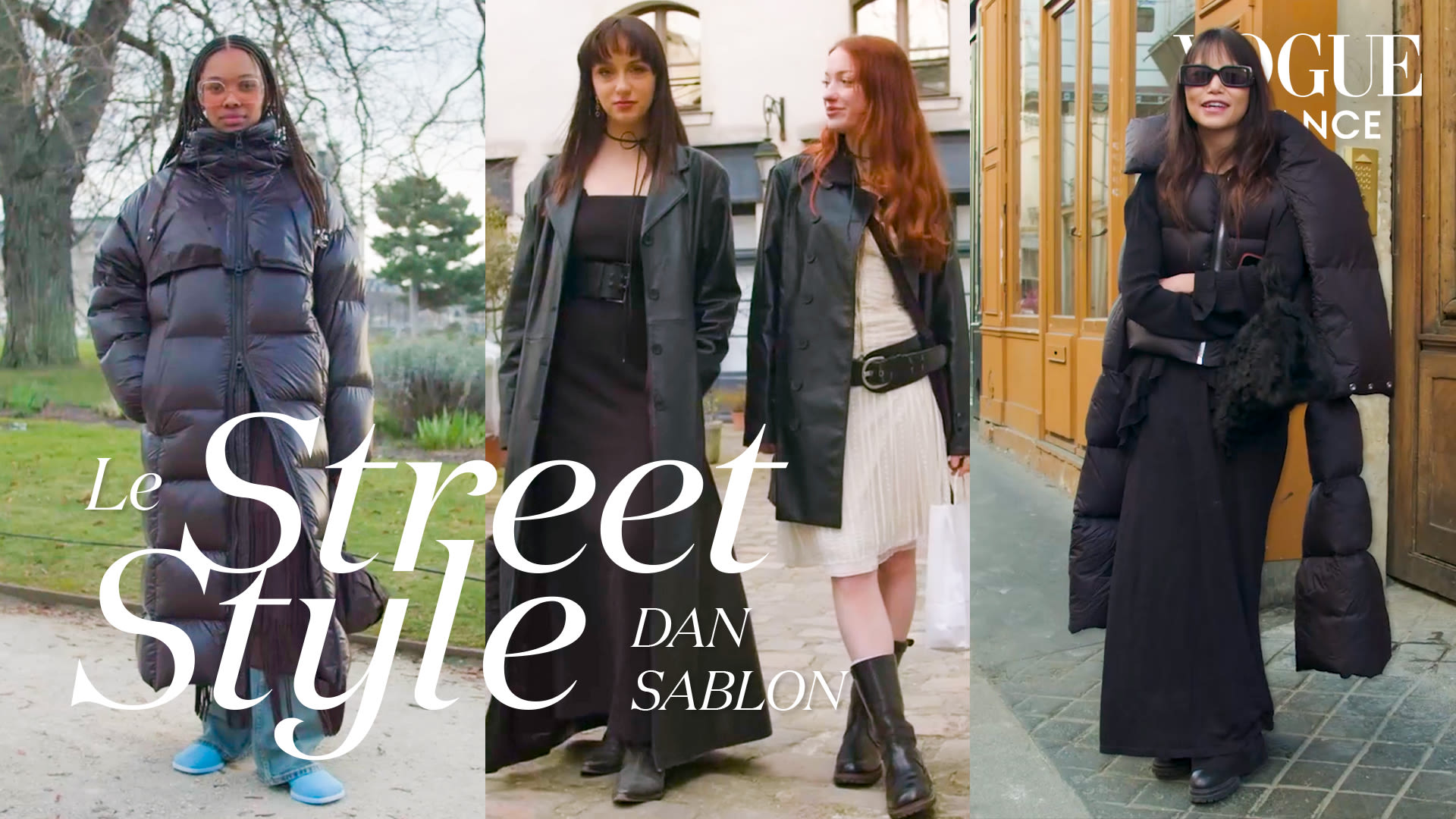 Voir Comment maîtriser proportions et layering pour un look ? Ft. Dan ...